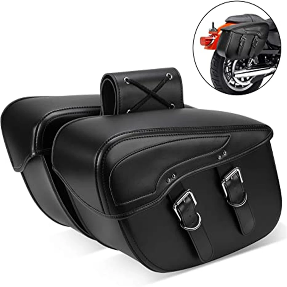 Fanuse Borse da Sella per Moto Borse Laterali per Sportster Borsa da ...