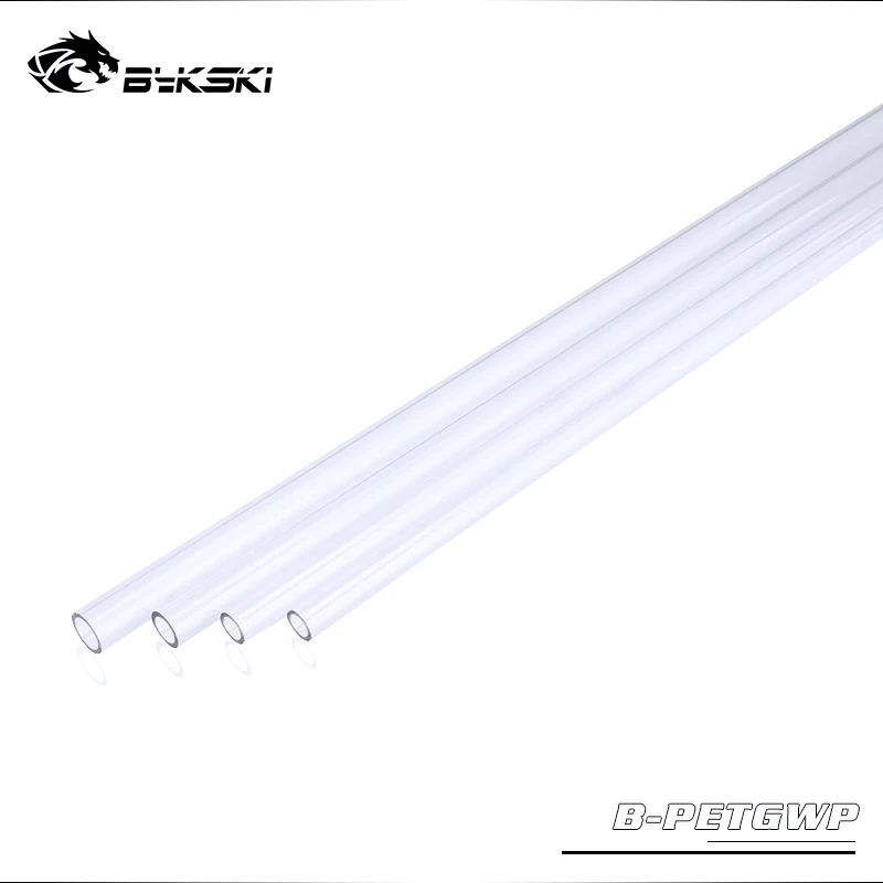 BYKSKI Tubo de acrílico duro/PMMA/PETG, tubo rígido transparente (OD12mm/OD14mm / OD16mm ) + 2mm ...