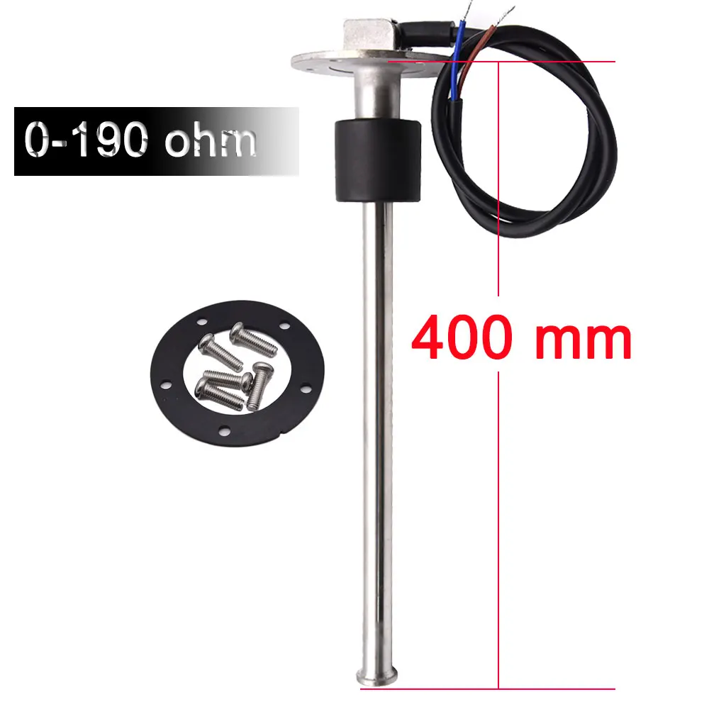 Marine Fuel Senders AODITECK Fuel Sender - 240-33 Ohm Marine/Truck Gas ...