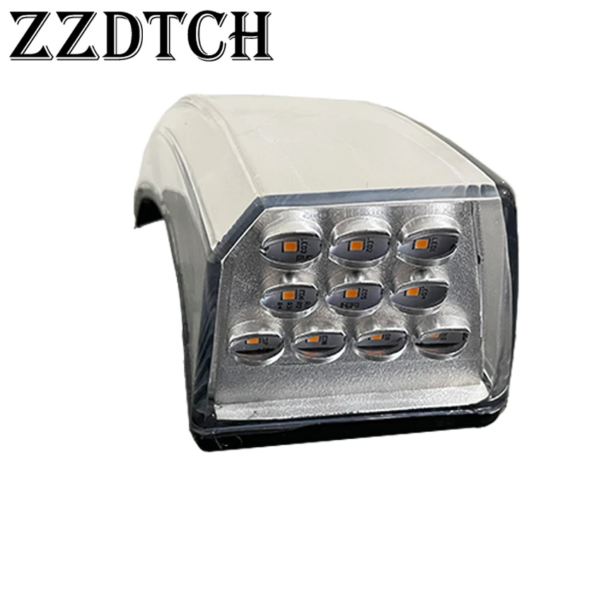 1pcs 24v Led Side Marker Lamp For Volvo Fh16 Truck Corner Lamp E ...