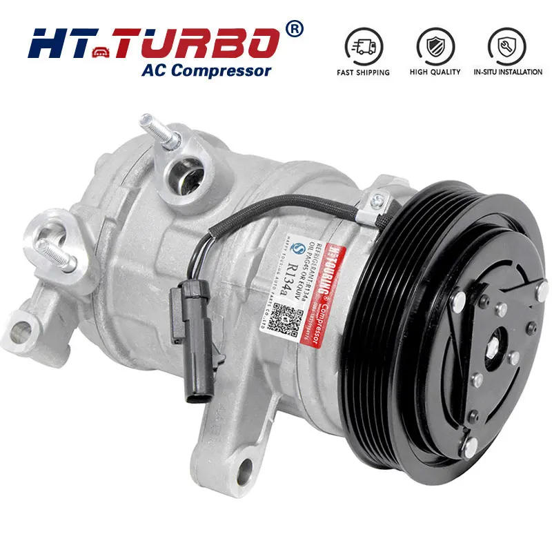 Compresor de CA para Jeep Liberty 3.7L 2006 2008 / Dodge Nitro 3.7L ...