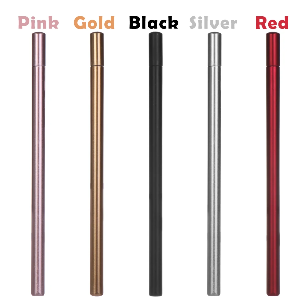 STYLO,A-red--Stylo à eau en métal avec Simulation créative de 0.5mm ...