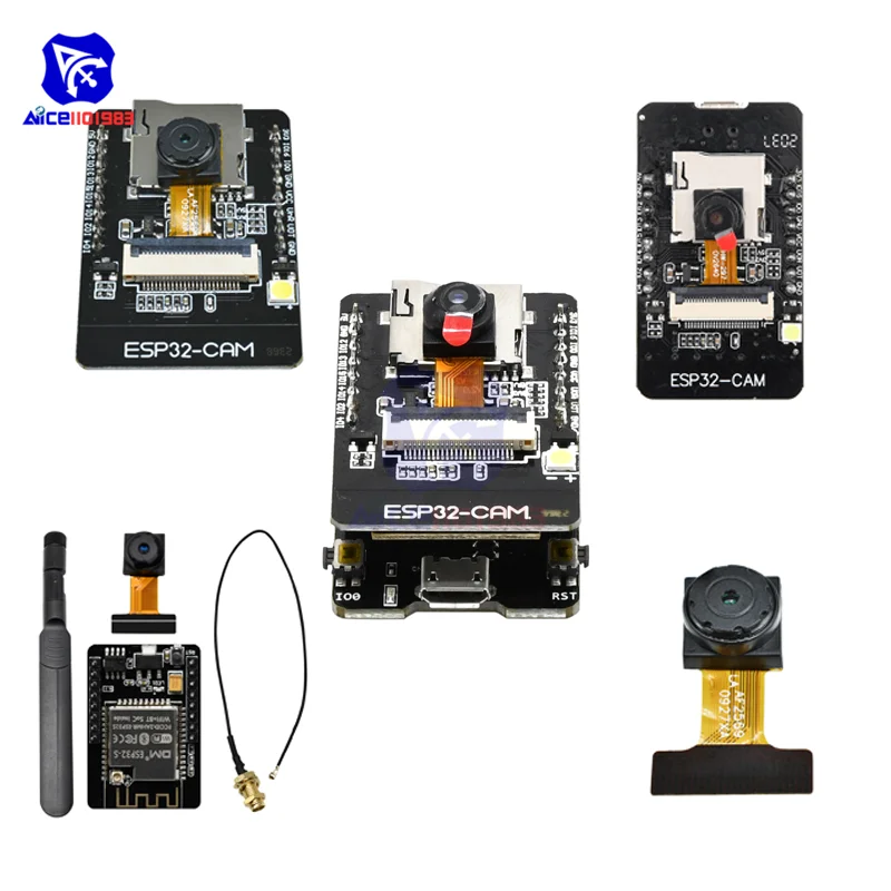 ESP32 S Camera ESP32 Cam Mb/Ch340 Antenna Camera Module Development Kit ...