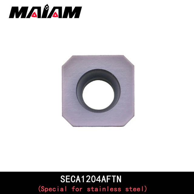 SECA SEKT SEHT insert SECA1204 SEKT1204 SEHT1204 AFTN inserts carbide ...