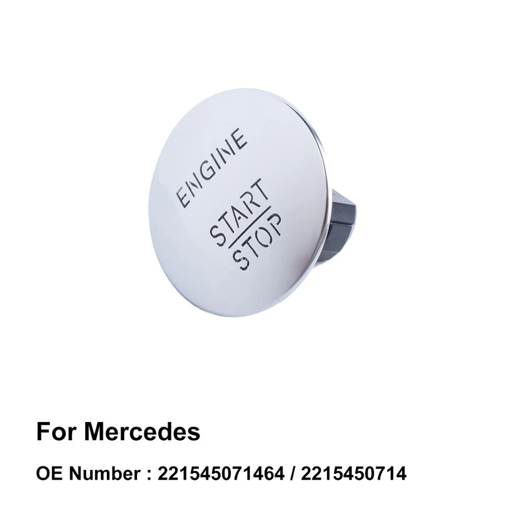 Start Stop Switch Pressure Button 2215450714 for Mercedes Benz C CL E ...