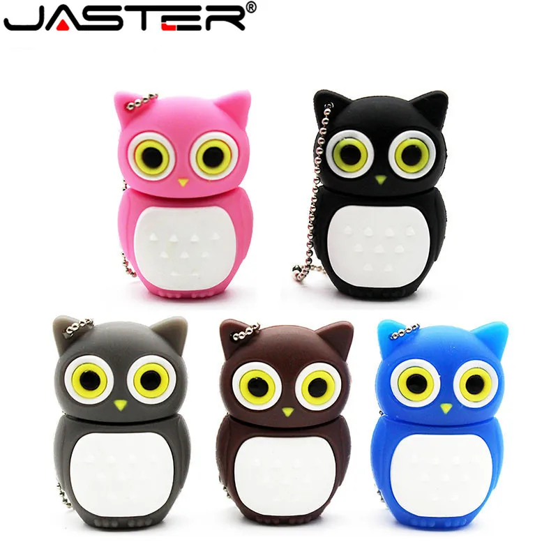 JASTER-Novel-lovely-Owl-USB-Flash-Drive-pen-drive-pendrive-4GB-8GB-16GB ...