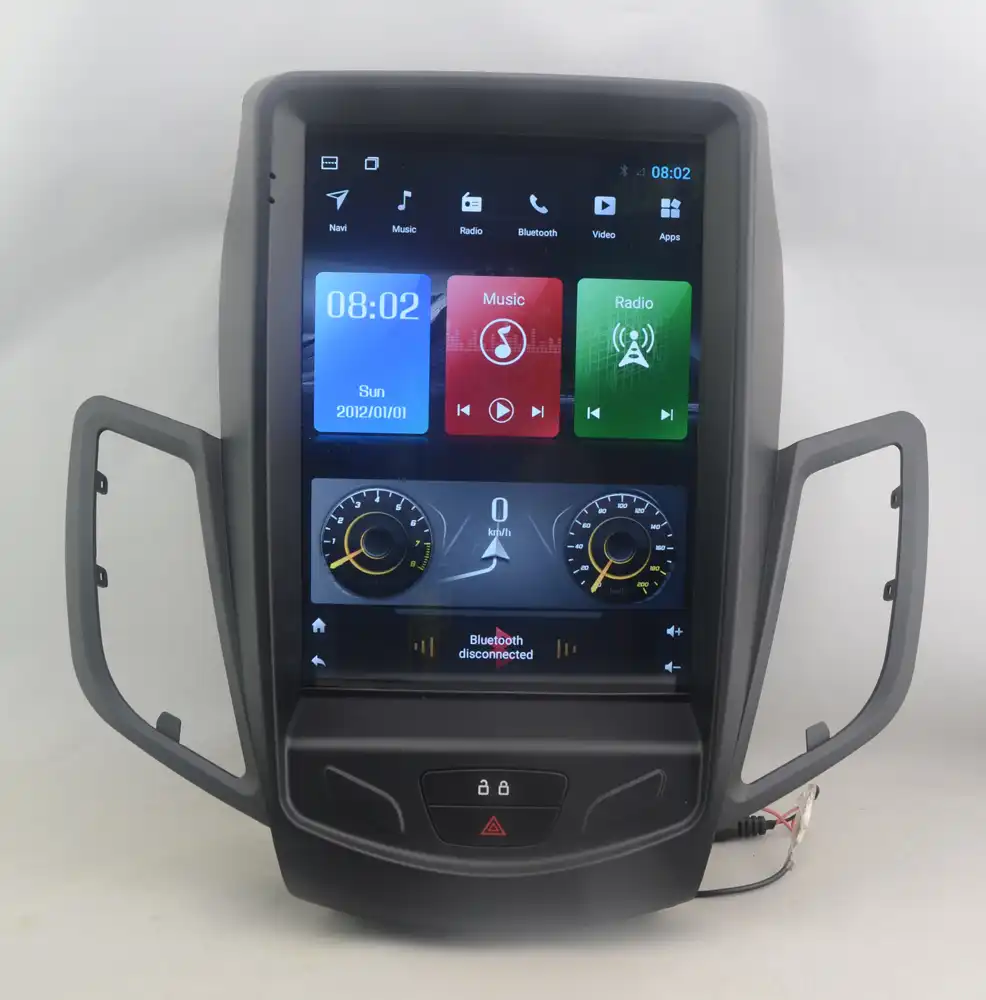 New arrival Android 9.7 inch Tesla Vertical Screen Car Multimedia GPS ...