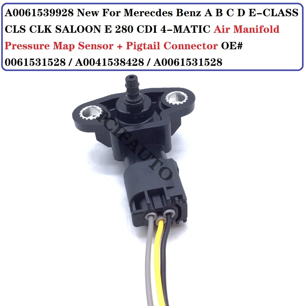 Manifold-Pressure-Map-Sensor-Connector-0061539928-A0061539928-for ...