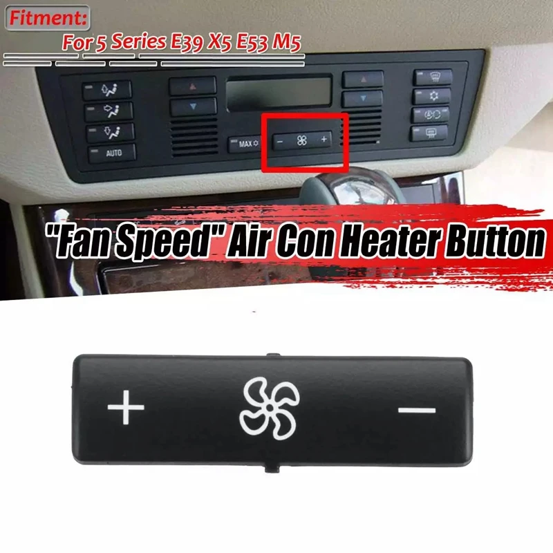 1X-Car-Climate-Control-Panel-Button-Switch-Key-Caps-Air-Control-Fan ...