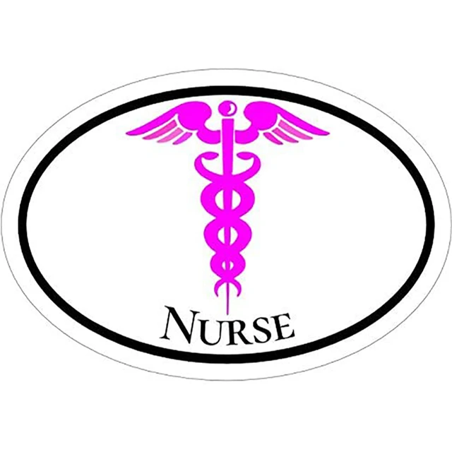 Rn Symbol Pink