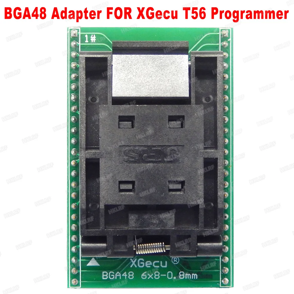 Adaptador bga48 para programador xgecu t56, 100% original, novo ...