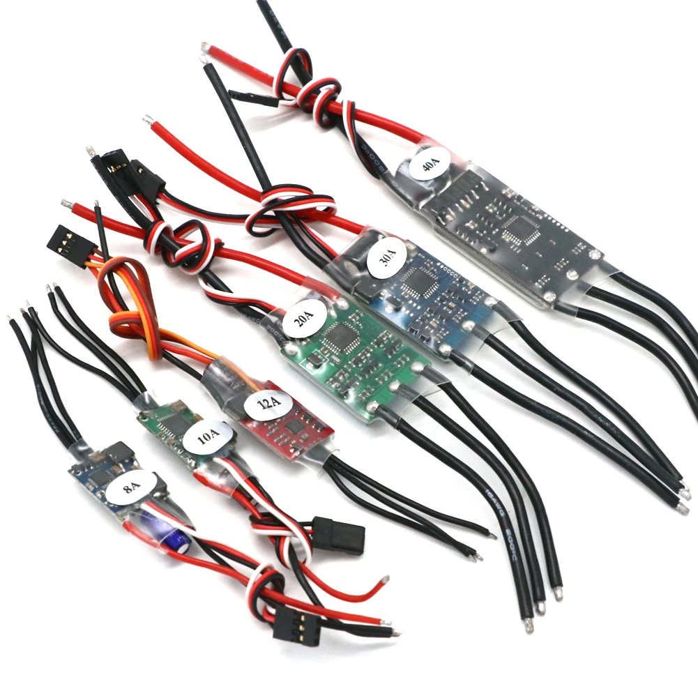 Esc Speed Controller Rc Airplane | Electronic Speed Controller Esc - Rc ...