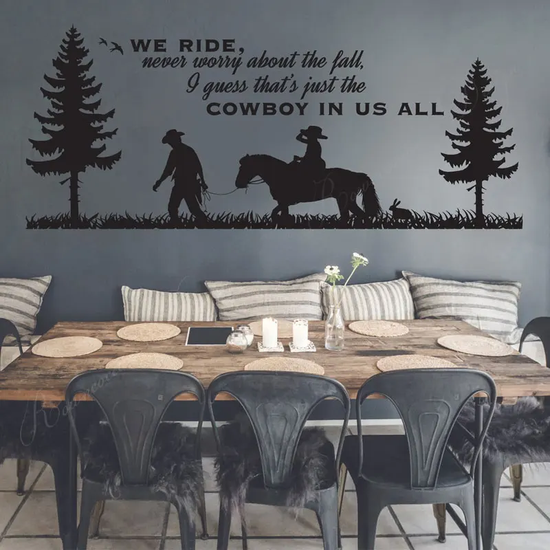 Western Decals