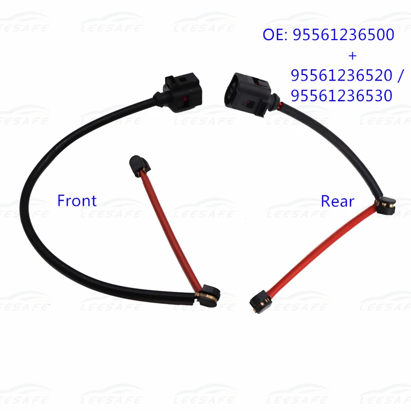 Front-Rear-Brake-Pad-Wear-Sensor-95561236500-95561236520-95561236530 ...