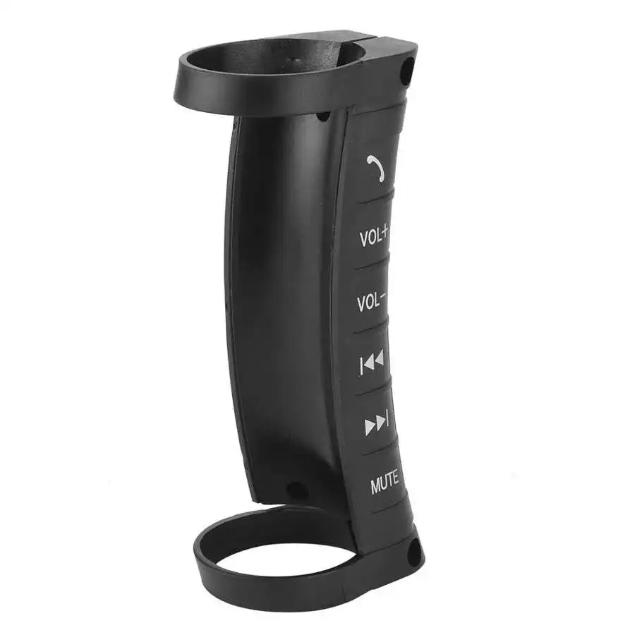 Control De Volante Timón Inalámbrico media luna 6 botones – Inertec Perú