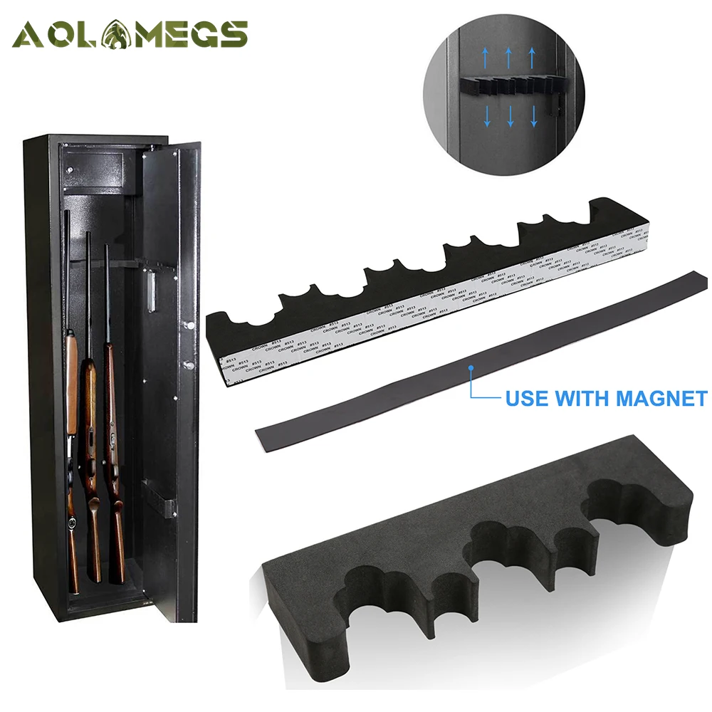 Foam-Gun-Rack-Portable-Multifunctional-EVA-Gun-Holder-with-Magnetic ...
