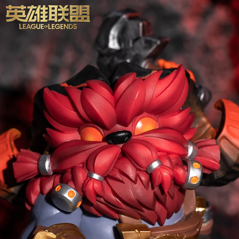 Ornn The Fire Below the Mountain 3D printed figure League of Legends ...