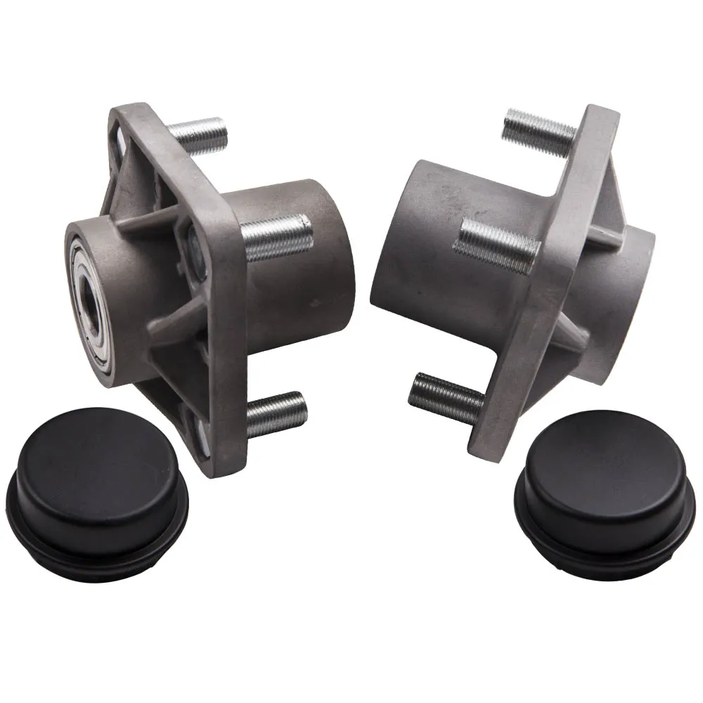 2-Front-Wheel-Hub-Assembly-for-EZGO-RXV-Gas-Electric-Golf-Carts-2008-Up ...