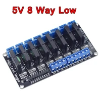 5V Relay 1 2 4 8 Channel OMRON SSR High Low Level Solid State Relay ...
