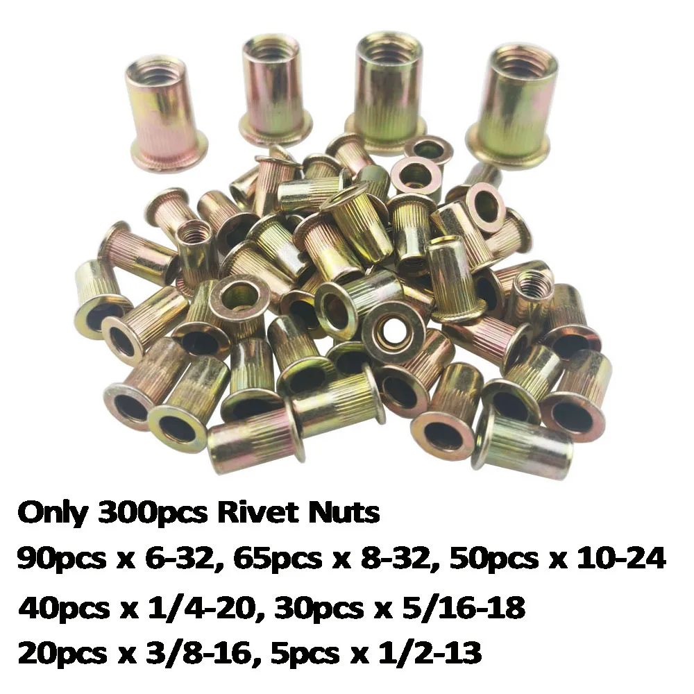 Sherex Rivet Nut Hex LRGH Series 1/2-13 X 177 Thick Wall, 57% OFF