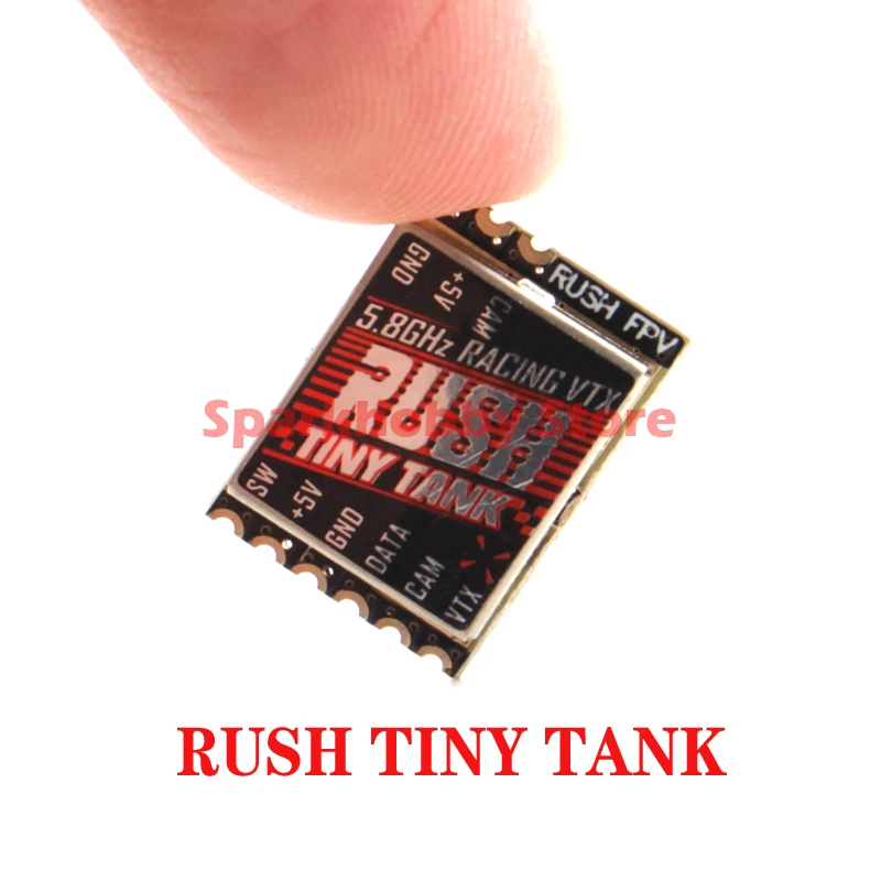 NEW RUSH TINY TANK Nano VTX 48CH 350mW TBS SmartAudio FPV transmisor de ...