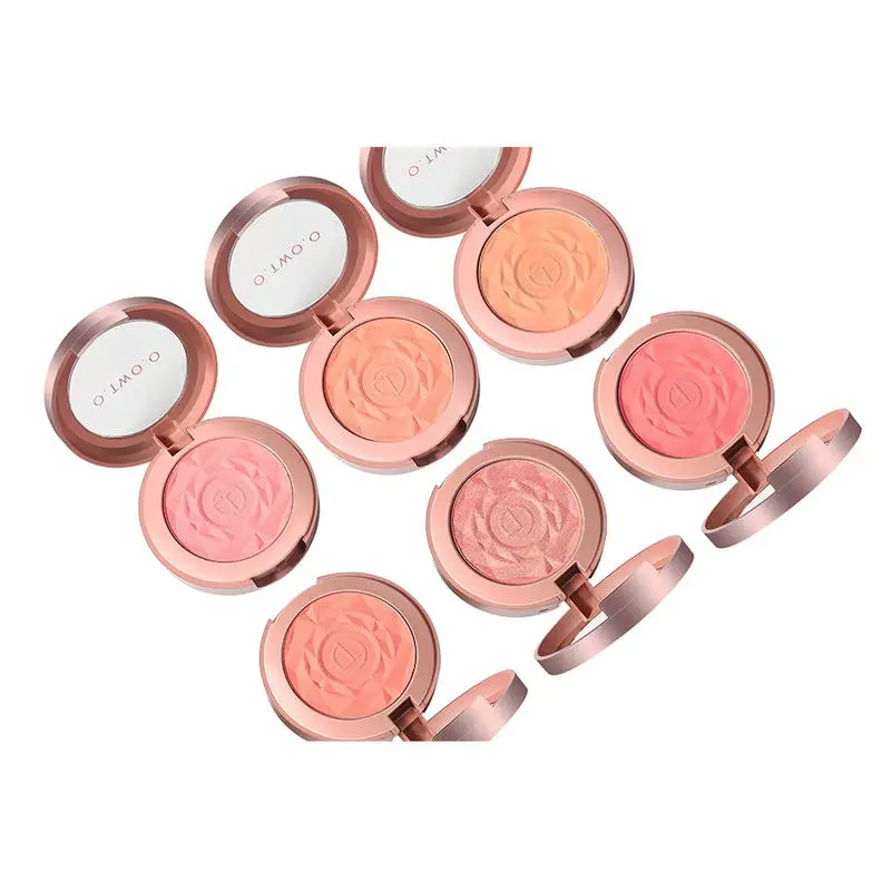 O.TWO.O Face Blusher Powder Minerals Powder Brighten Skin Modification ...