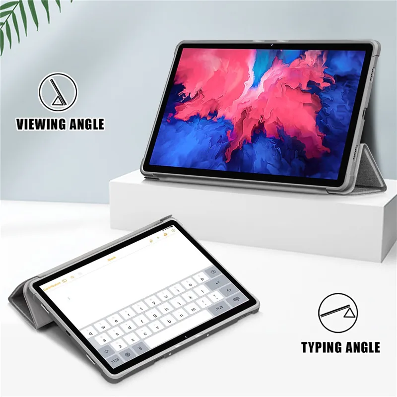 Couleur TT taille P11 Pro 2020 J706F pour Lenovo Coque de protection de ...