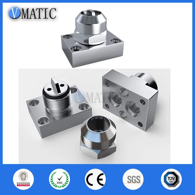 AB Glue Adhesive Mixing Ratio 1:1 Dispensing Pneumatic Valve Head ...