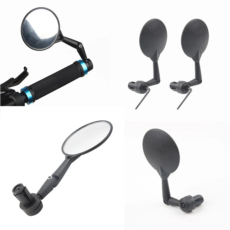 1pcs-Bicycle-Handle-Bar-End-Mirrors-360-Rotating-Bike-Side-Rearview ...