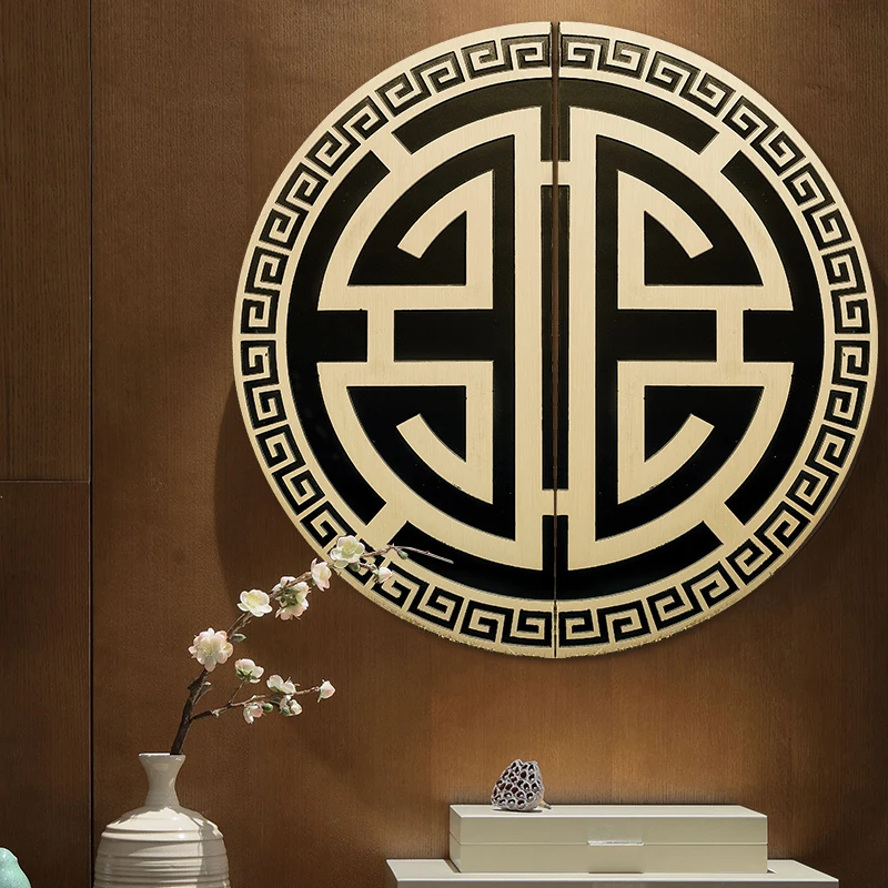 Circular-Chinese-style-solid-brass-Gold-Handles-Cabinet-Drawer-Door ...