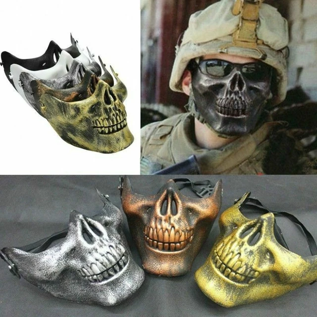 Half Skull Mask