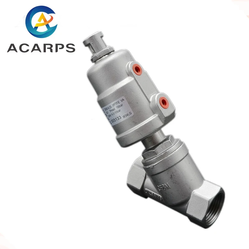 1-1-4-Stainless-steel-pneumatic-Angle-seat-valve-female-thread-Y-type ...