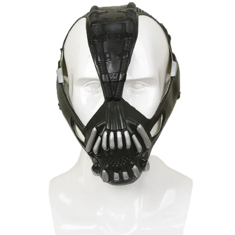 The Dark Knight Rises Bane Cosplay Mask - AllCosplay.com