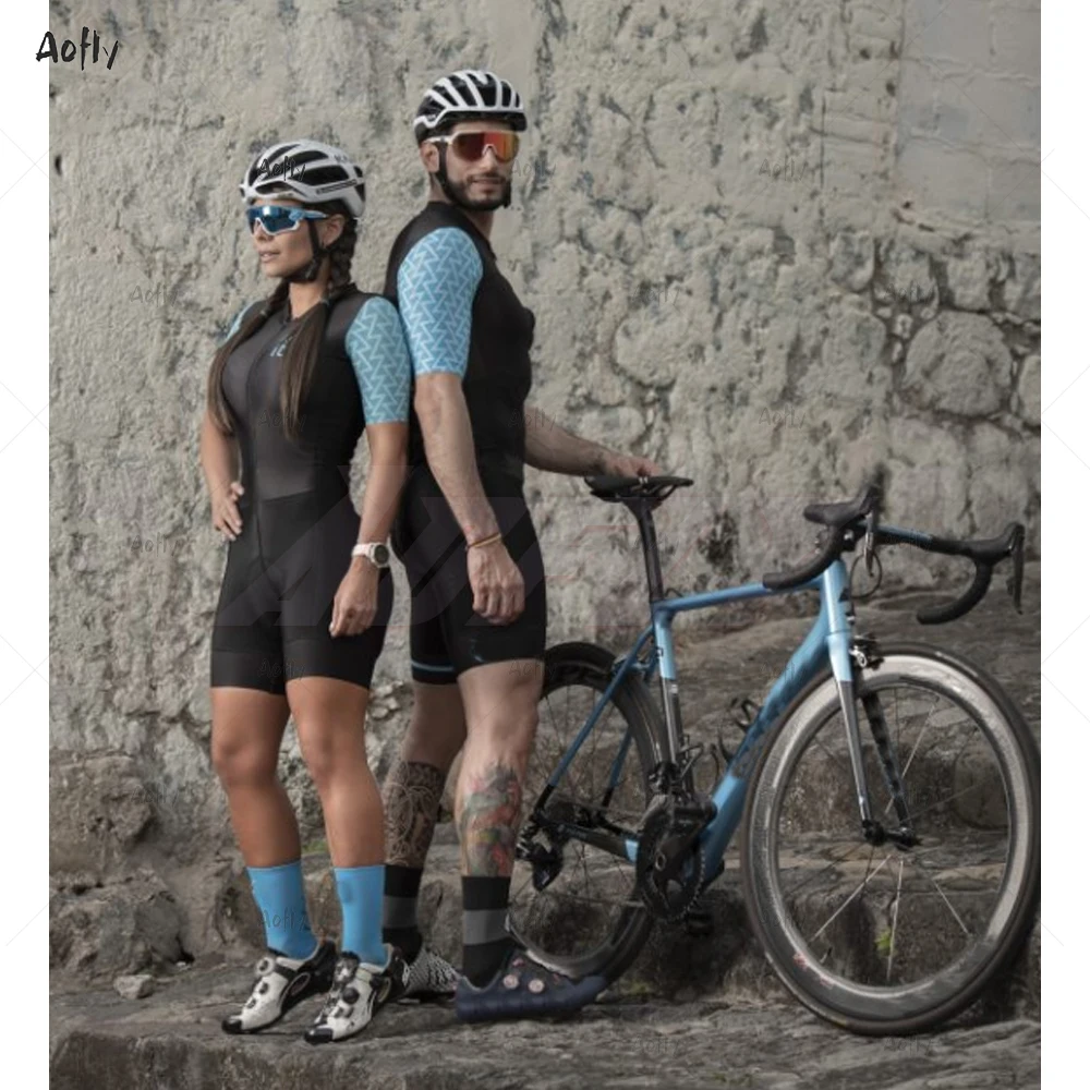 Kafitt-ver-o-azul-e-rosa-manga-curta-ciclismo-terno-do-homem-roupas-de ...