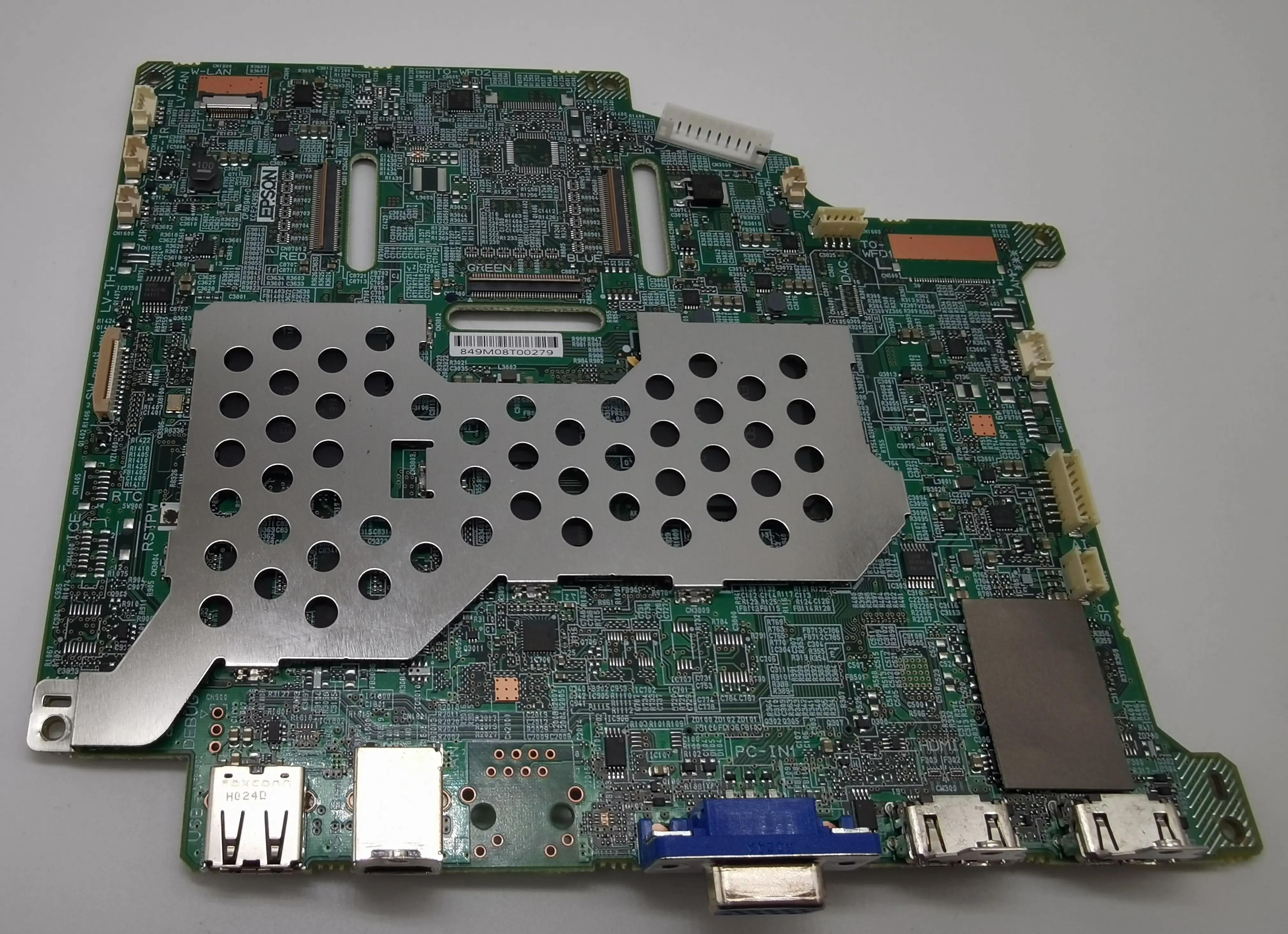 H846MA-H849-Projector-Main-board-PCB-Board-For-EPSON-EH-TW650-EH-TW610 ...