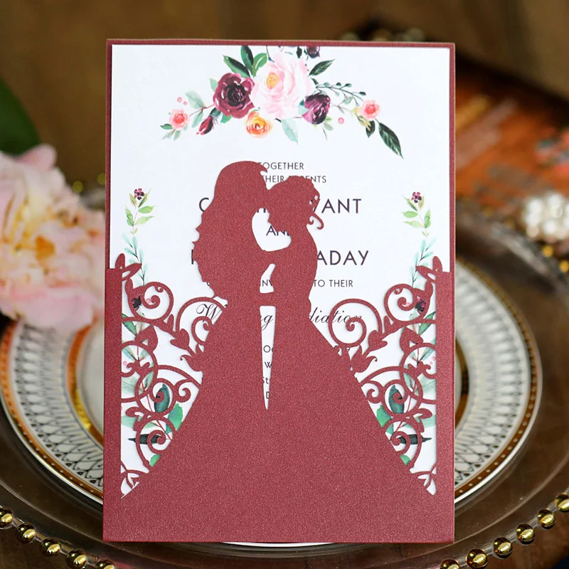 Disney Princess Wedding Invitations
