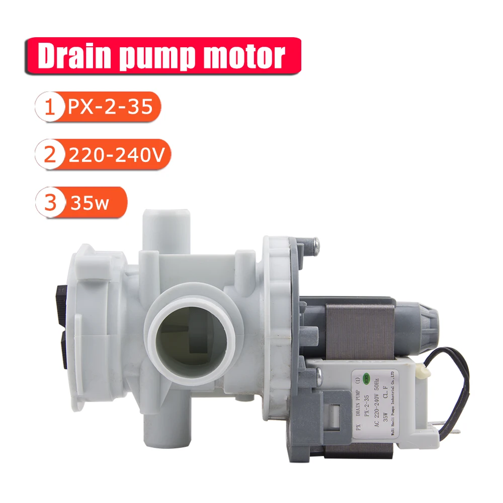 general washing machine drain pump motor new washing machine repair ...