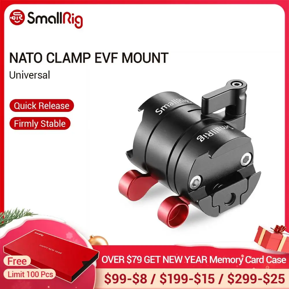 SmallRig EVF Mount For Universal DSLR Camera Rotatable Monitor Camera ...