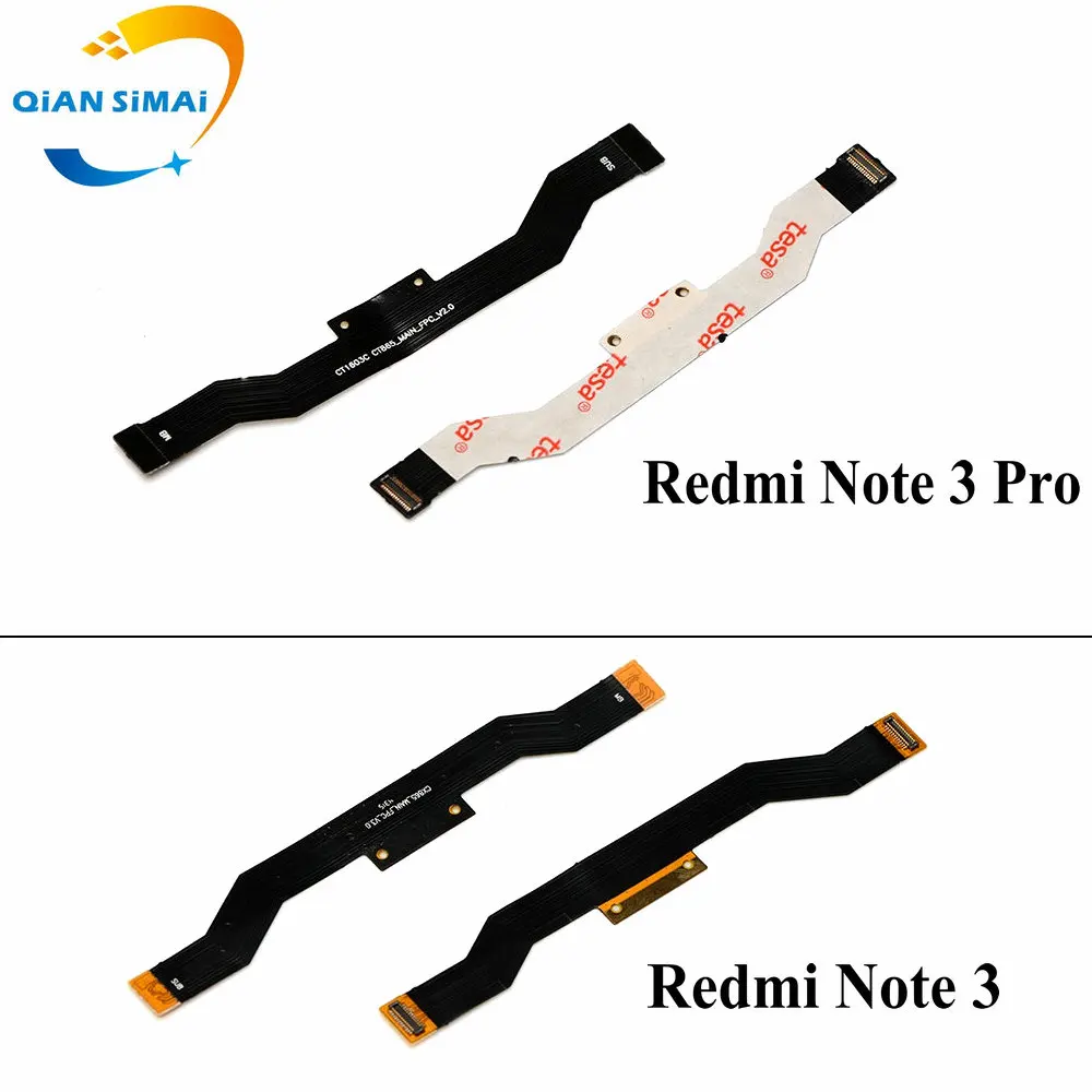 Novo cabo conector flexível para celular xiaomi redmi note 3 3pro, em ...