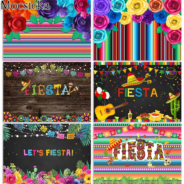 Mexican Party Backgrounds
