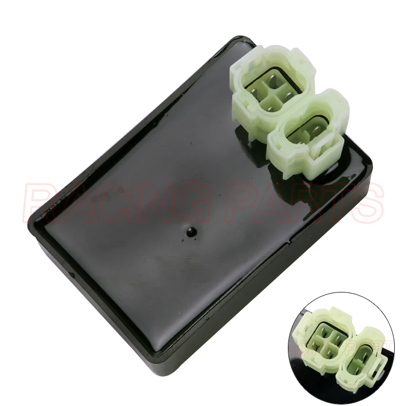 Moped Scooter 6 Pin DC Ignition CDI REV Box For Kymco Agility 50 125 ...