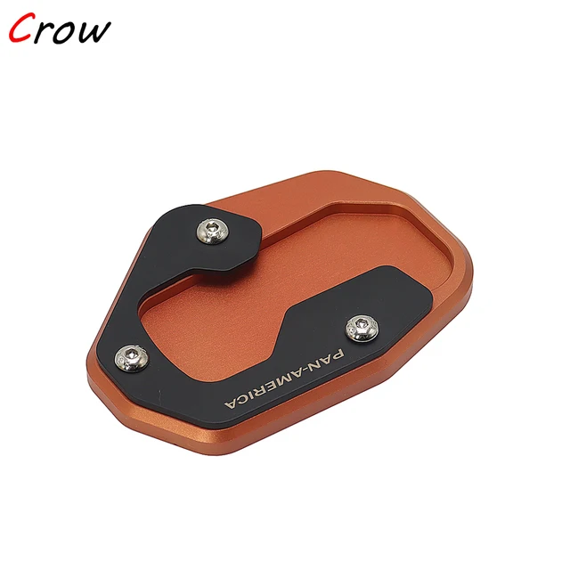 Motorcycle Accessories Kickstand Extension Plate Foot Side Stand ...