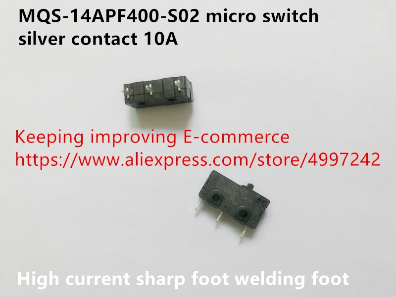 Original-new-100-MQS-14APF400-S02-micro-switch-silver-contact-10A-high ...
