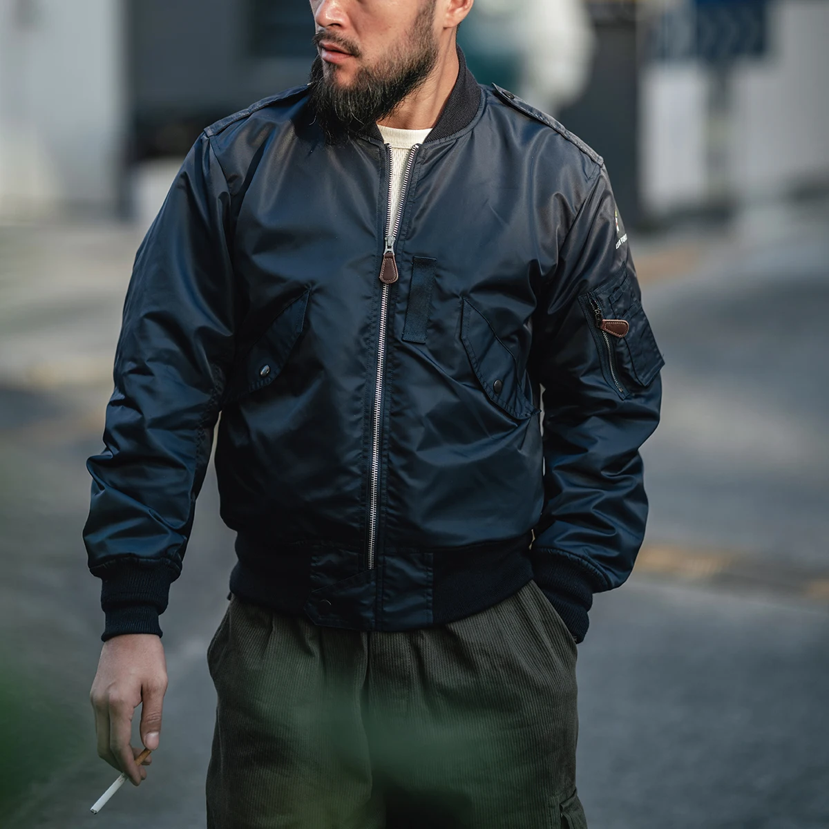 Men's Bomber Jacket | Lightweight Jacket | Men's Bomber Coat | Air ...