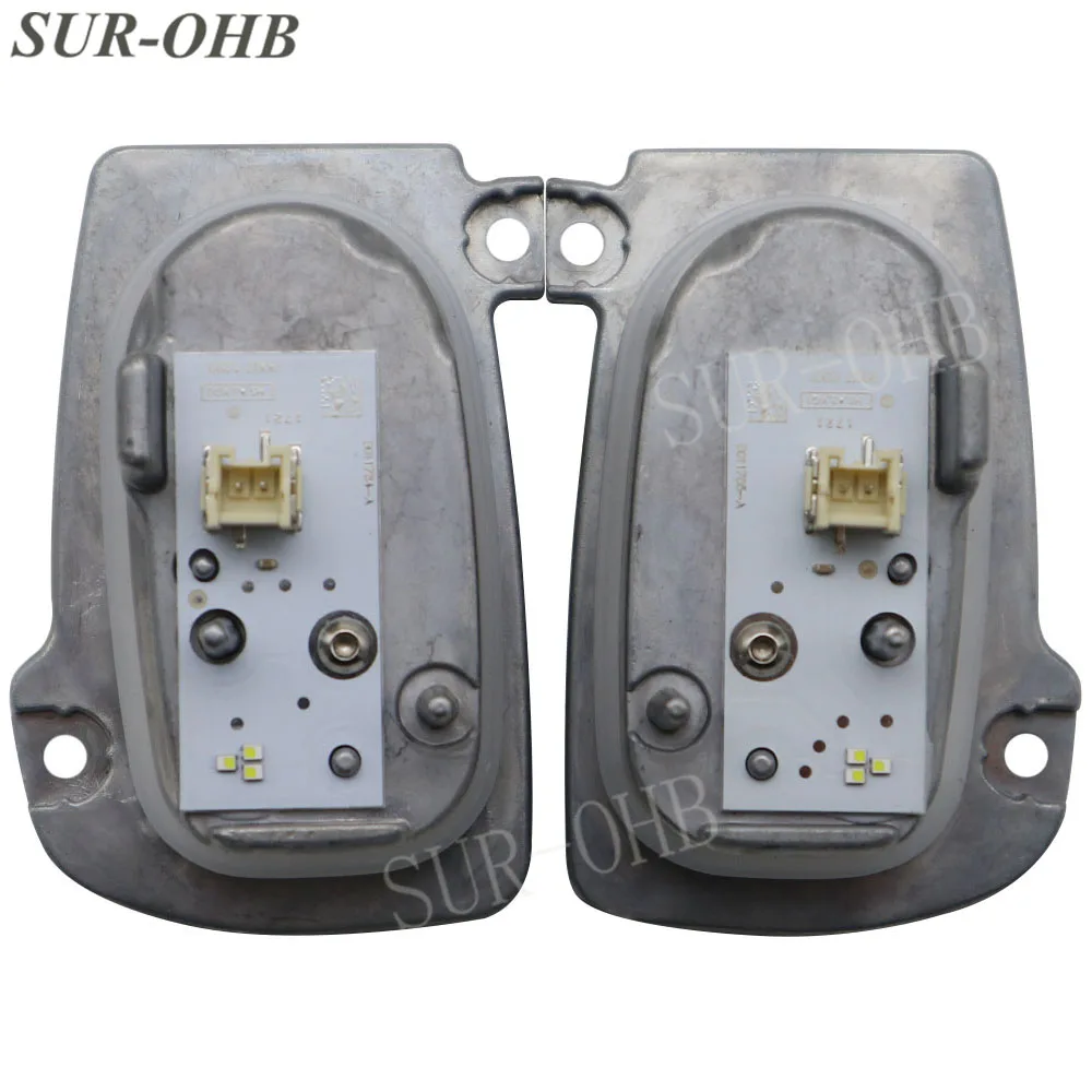 LED Headlight Ballast DRL 8V0998473B B011784-A L&R 8V0998474B B011785-A ...