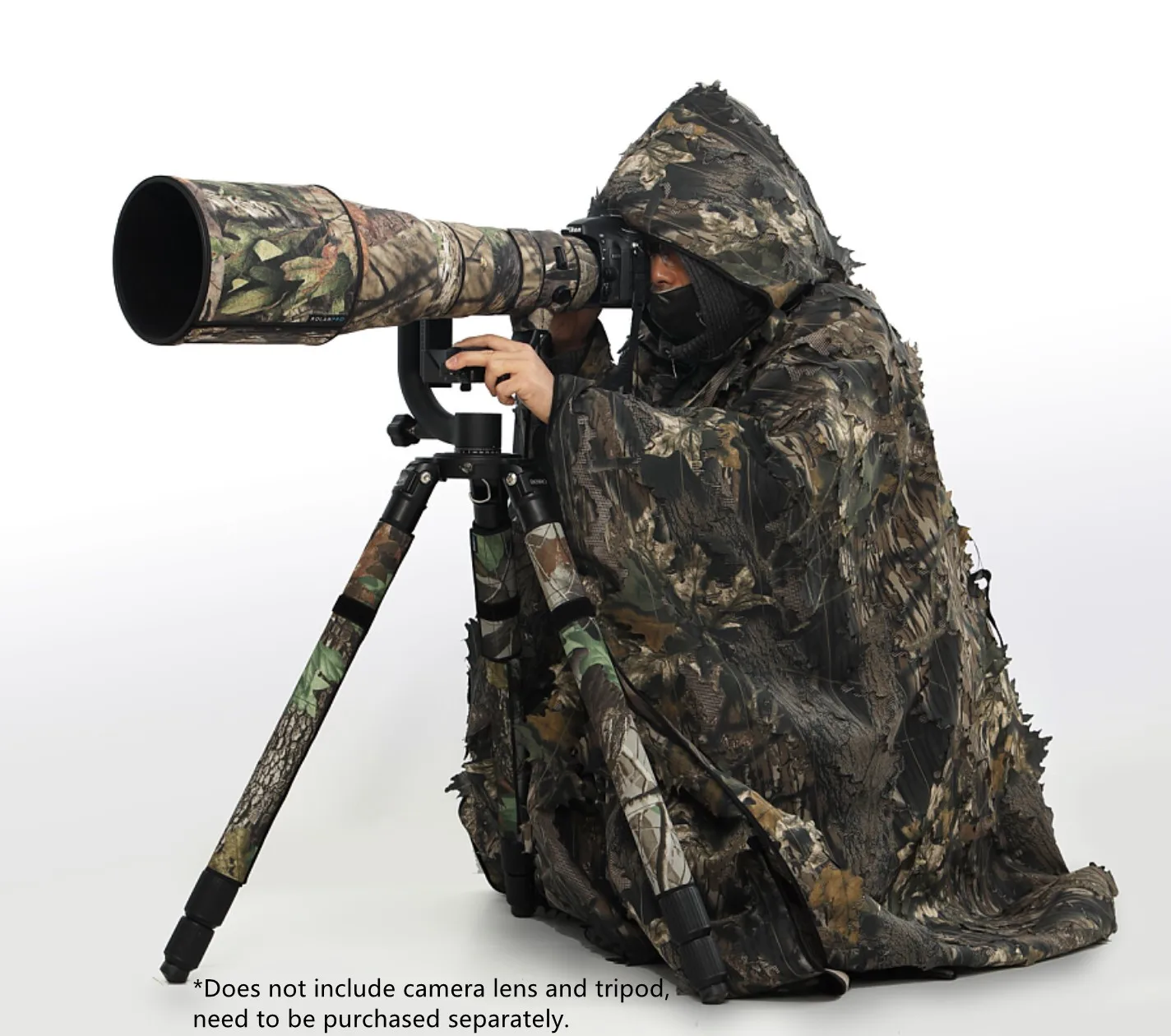 Rolanpro Cloak Dress Hunting Clothes New 3d Maple Leaf Bionic ...
