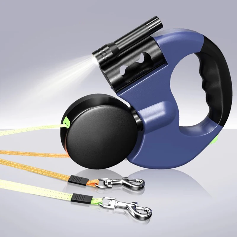 LED-Automatic-Retractable-Traction-Rope-With-Two-headed-And-Plastic-Bag ...