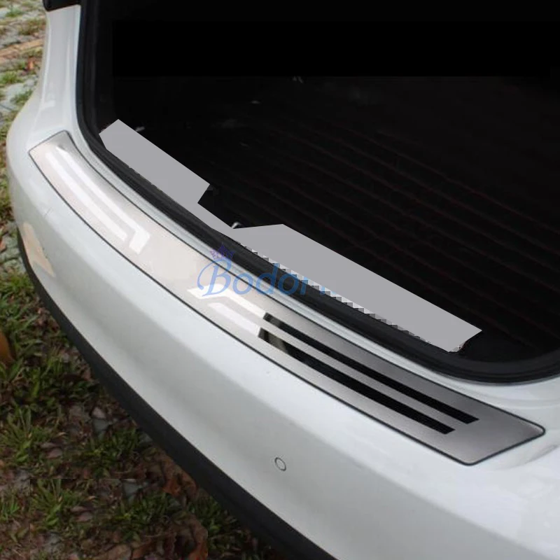 For-Volkswagen-VW-Tiguan-L-2017-2018-304-Stainless-Steel-Rear-Trunk ...