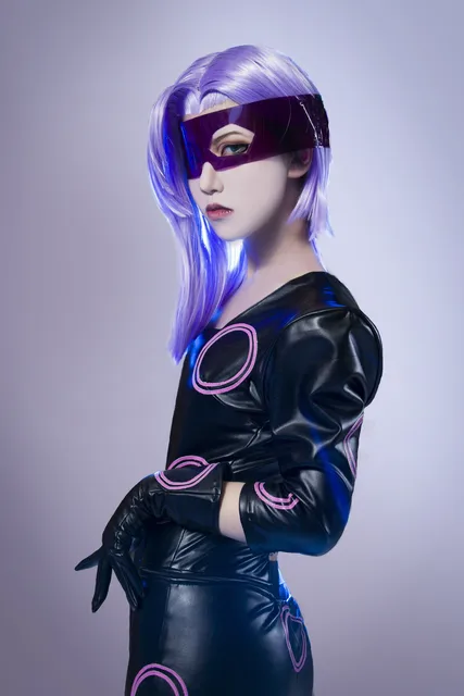 Anime JOJO Bizarre Adventure Melone Cosplay Costume - AllCosplay.com
