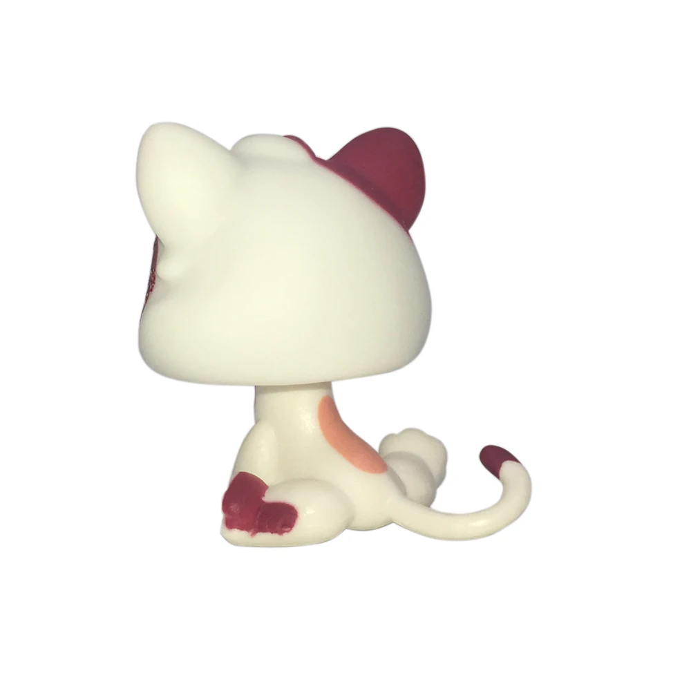 Littlest Pet Shop Shorthair Cat Pink